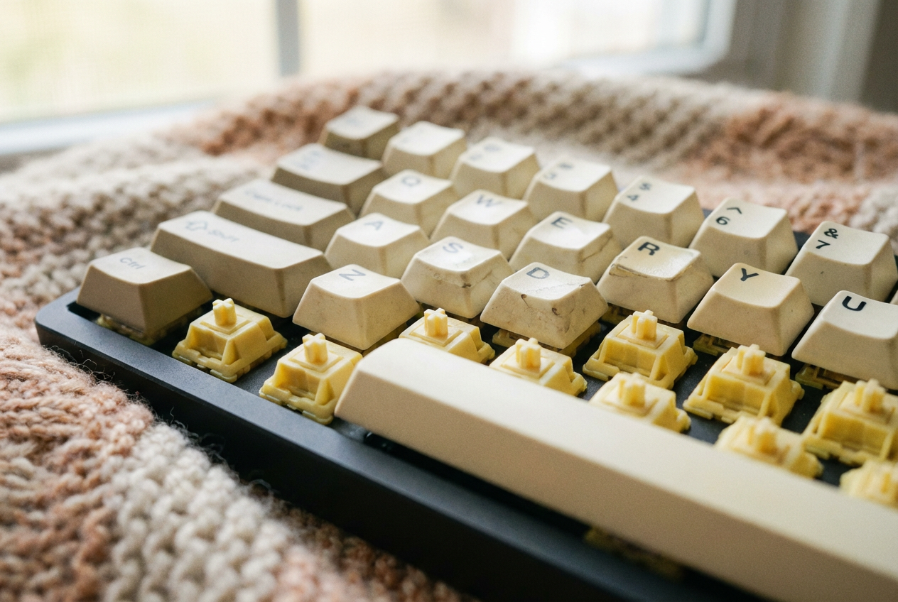The Ultimate Guide to the PE Foam Mod: How to Get That "Creamy" Keyboa ...