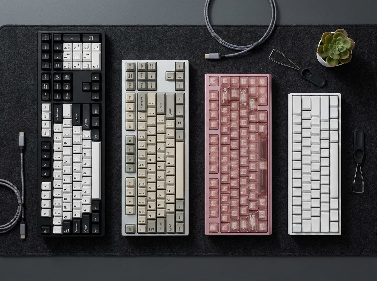 Mechanical Keyboard Layout Explained: Finding Your Fit – NPKClub Store